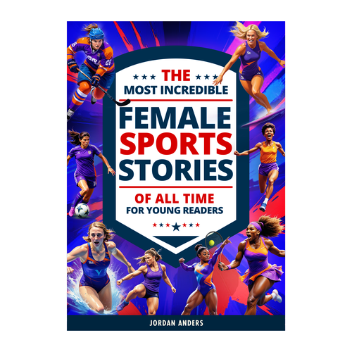 Designs | Powerful Female Sports Cover that is attention stopping and ...
