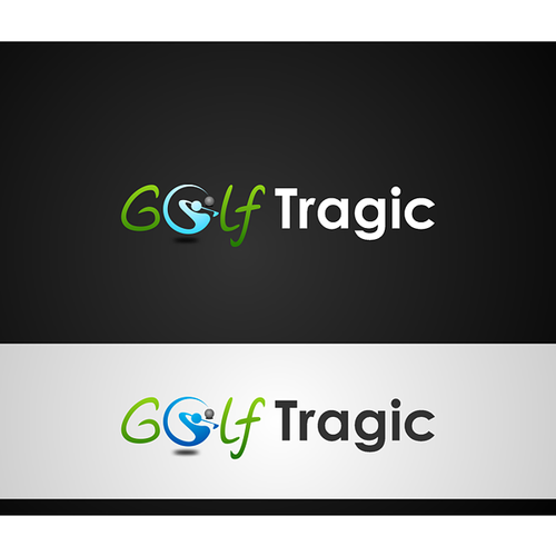 logo for Golf Tragic | Logo design contest