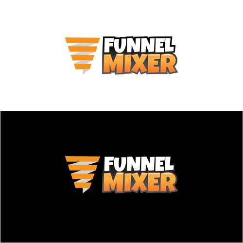 Funnel Mixer logo | Logo design contest