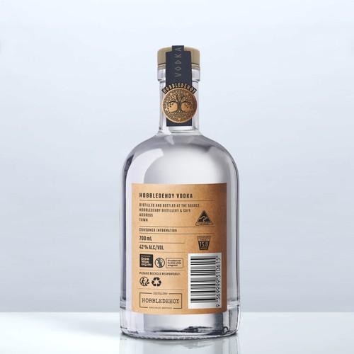 Designs | Design a label for our Vodka bottle for a small batch ...