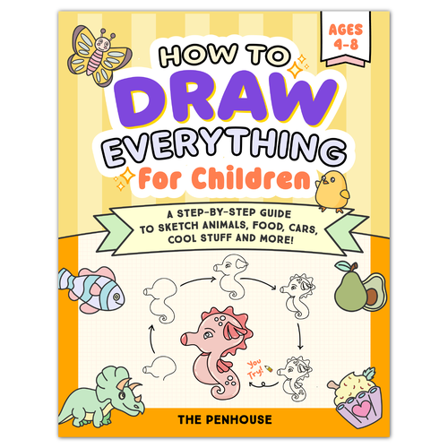 Designs | How to Draw Everything for Children: Kid-Friendly Cover ...