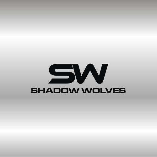 Shadow Wolves - cutting for sign | Logo & business card contest
