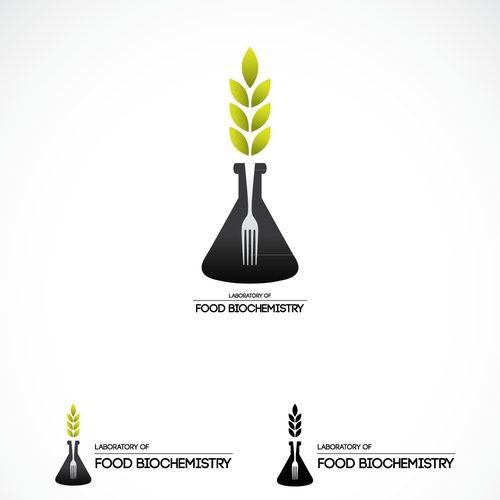 logo for Lab of Food Biochemistry | Logo design contest