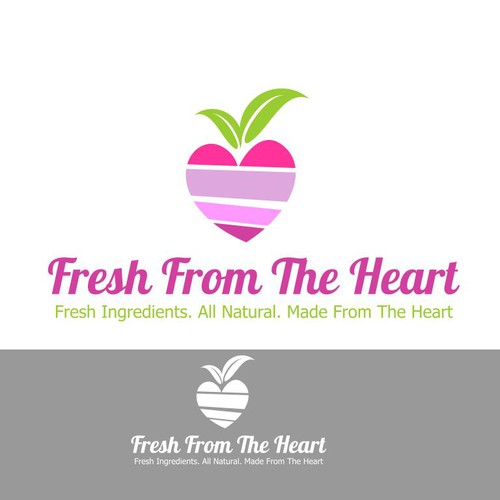 Creat a crispy, clean illustration, logo/wording for Fresh From The ...