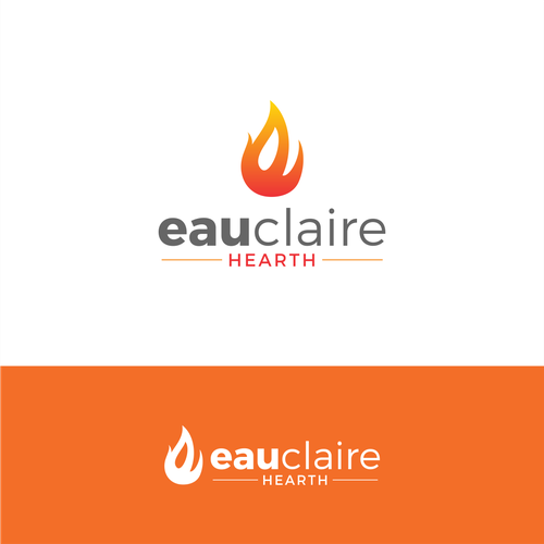 Designs | Updated, Warm, Clean brand logo for our Fireplace and Stove ...