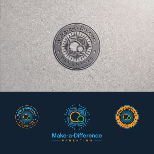 Design an impactful logo for Make-a-Difference Parenting and help make ...