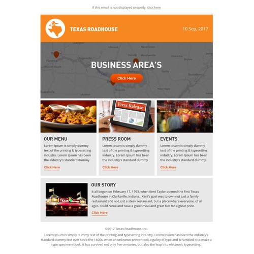 Email Template for Internal Employees | Email contest