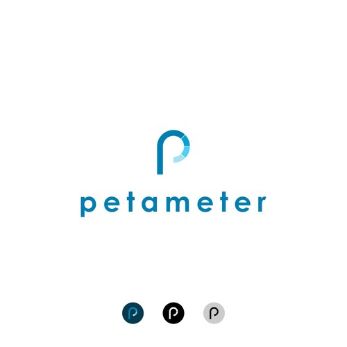 Store and visualize measurements with Petameter | Logo design contest