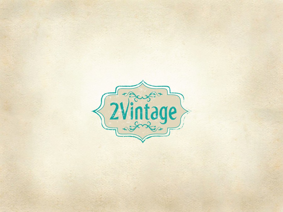 Create a logo with emphasis on the name 2Vintage | Logo design contest