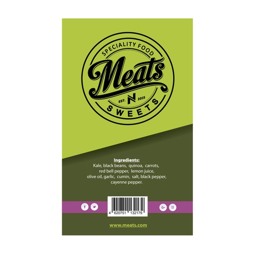 Bites and Boerewors Packaging | Product label contest