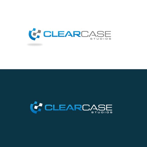 Design an awesome geeky logo for a software startup called ClearCase ...