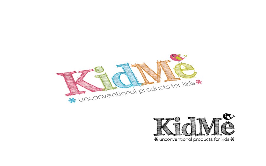 KidMe, logo design for a new e-commerce website focused on children ...