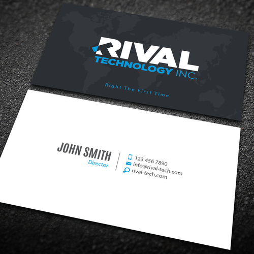 Technology Business Card | Business card contest