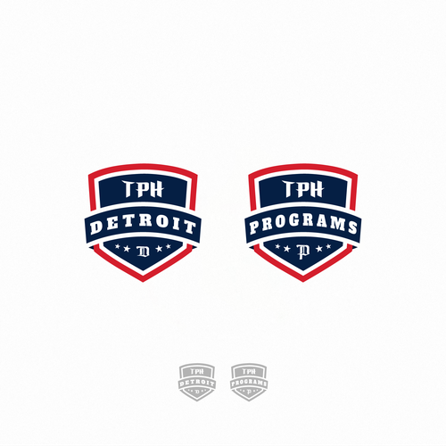 Modern Sports Company Logo with unique branding for TPH | Logo design ...