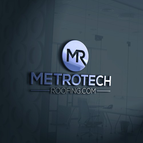 METROTECH Roofing logo design | Logo & business card contest