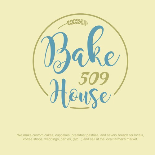 Create a delicious, contemporary, and professional logo for our Bake ...