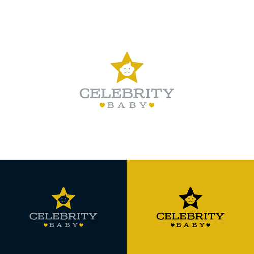 Designs | Celebrity baby range | Logo design contest