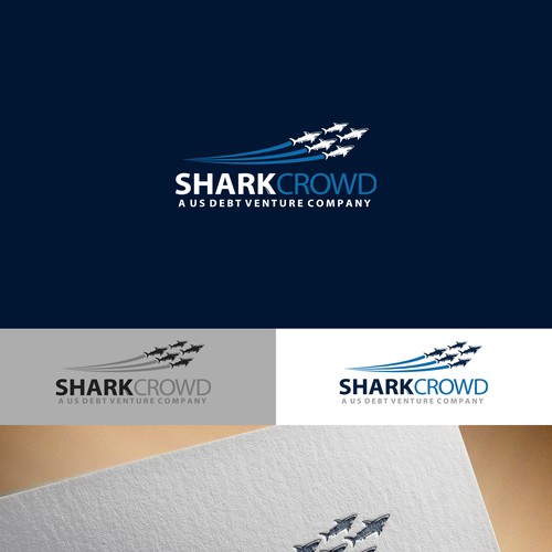 Shark Crowd: New Iconic Logo and Branding Needed ASAP!!! | Logo design ...