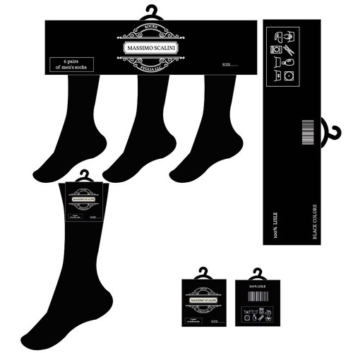 Create a label for a new men socks brand | Product label contest