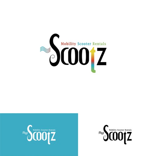 Designs | Modern and bold logo for cool mobility scooter rental company ...