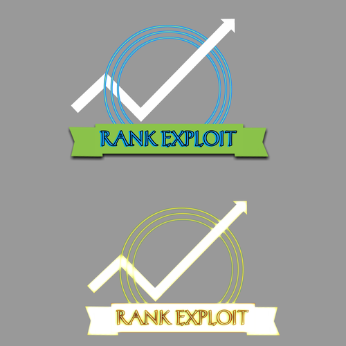 Design a scientific looking logo or something that looks smart for Rank ...