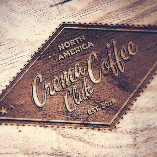 Create a Rustic Logo for a Subscription-based Coffee Delivery Service ...