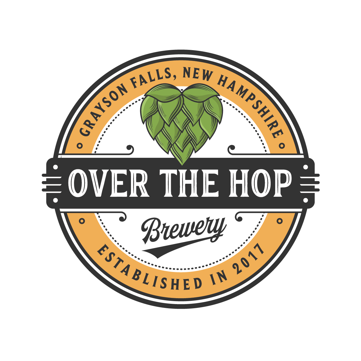 Hops Logos - Free Hops Logo Ideas, Design & Templates