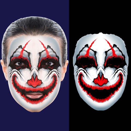 Design 2D Face Paint for Augmented Reality Lenses | Illustration or ...