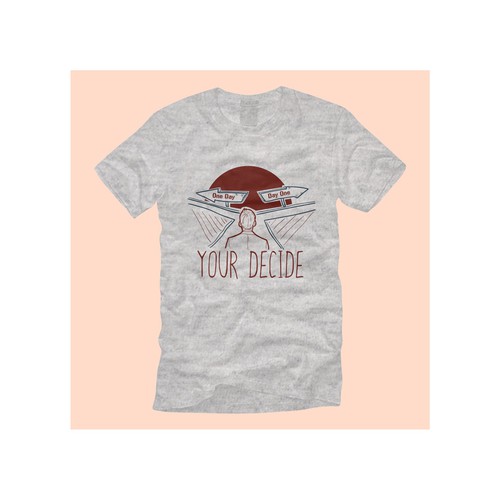 Positive Message on T-shirts | T-shirt contest