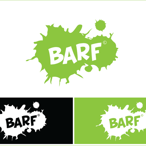 logo for Barf | Logo design contest