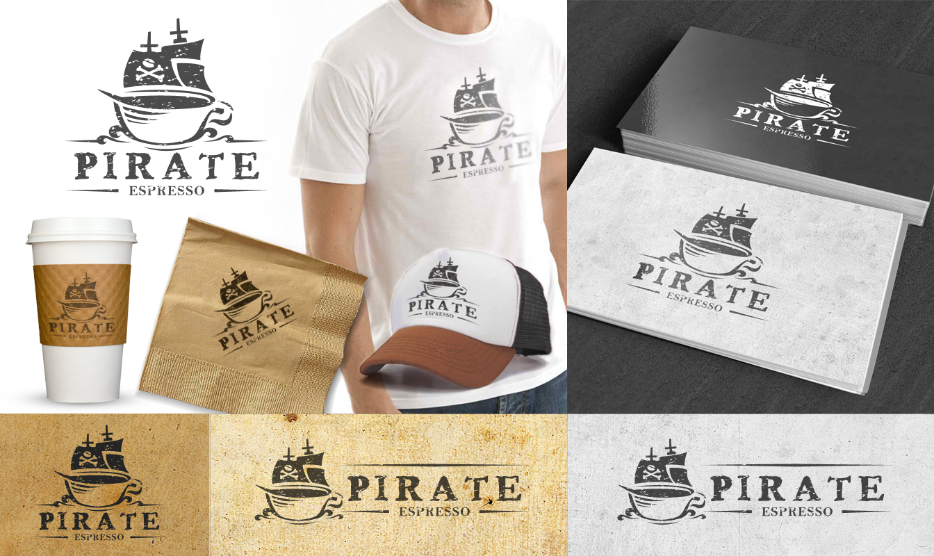 Pirate Logos - Free Pirate Logo Ideas, Design & Templates