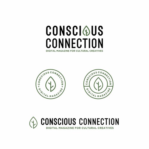 Conscious Connection Magazine needs a sleek & radically fresh logo ...