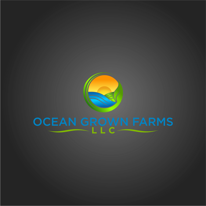 ocean grown farms LLC / also known as OG Kush | Logo & brand identity ...
