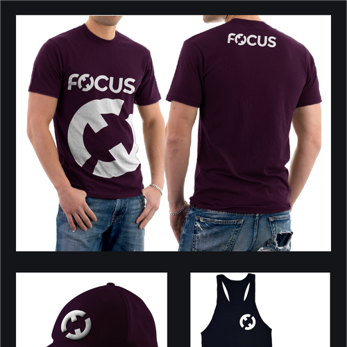 Create a modern, simple and original logo for Focus Fitness | Logo ...