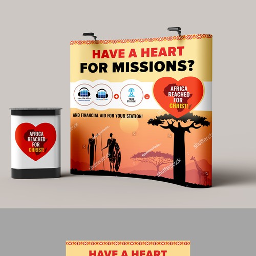 Designs | Need eye-catching & heart-warming design for trade show booth ...