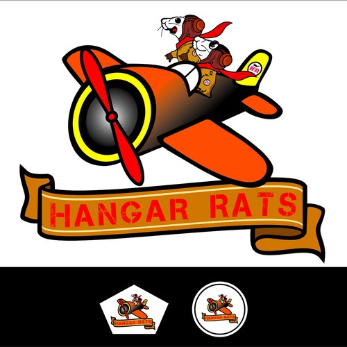 Create the next logo for HANGAR RATS | Logo design contest
