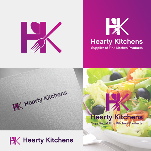 Create a warm and hearty Logo for Hearty Kitchen spaces | Logo design ...