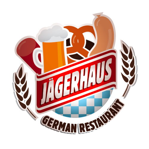 Fun logo needed for casual German restaurant. | Logo design contest