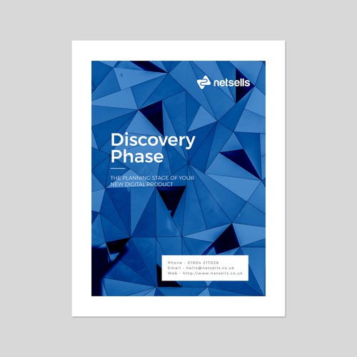 Minimalist Document Cover Template | Stationery contest