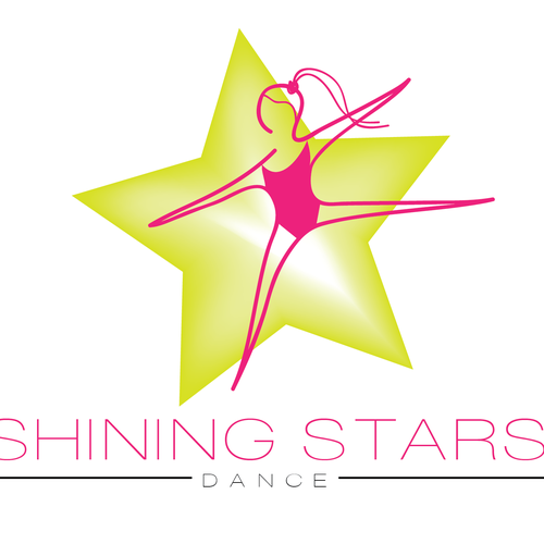 Shining Stars Dance | Logo design contest