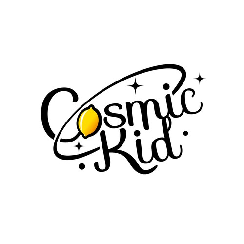 Designs | Cosmic Kid Lemonade logo. | Logo design contest