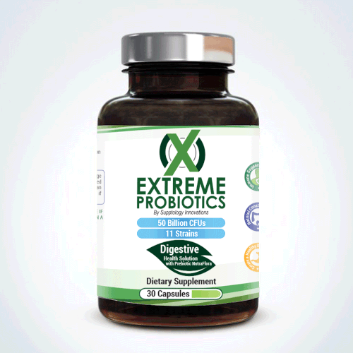 Create powerful label for Extreme Probiotic product. | Product label ...
