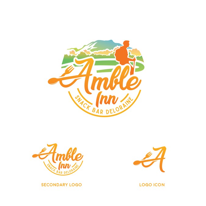The Original Milkbar - Amble Inn Deloraine Tas | Logo design contest