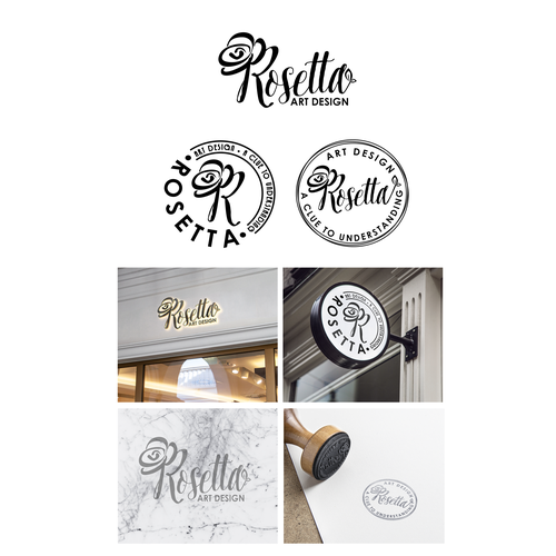 Unleash the power of your imagination to create a logo for My Rosetta ...