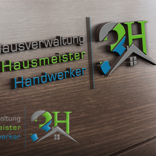 3H | Logo design contest