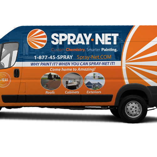 Designs | Bold, eye-catching van and trailer wraps to promote new ...