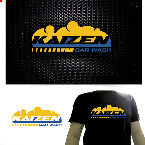 Designs | Disruptive Wordmark Logo For an Innovative Car Wash | Lots of ...