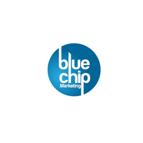 logo for Blue Chip Marketing | Logo design contest