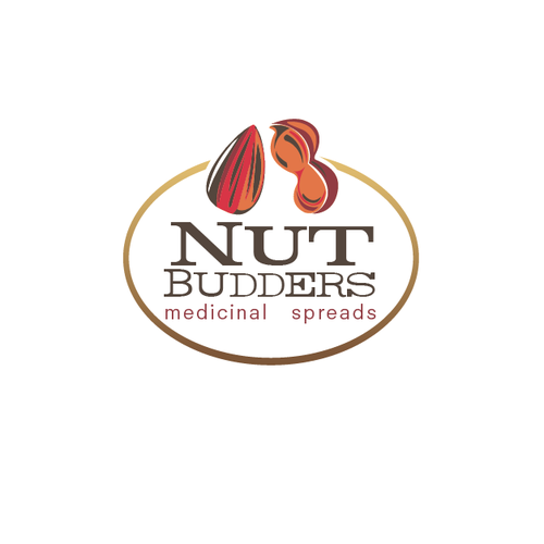 Create a Logo for a infused Nut Butters company (Peanut and Almond ...