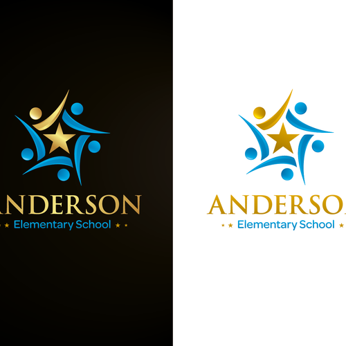 Anderson Elementary School needs a new logo | Logo design contest